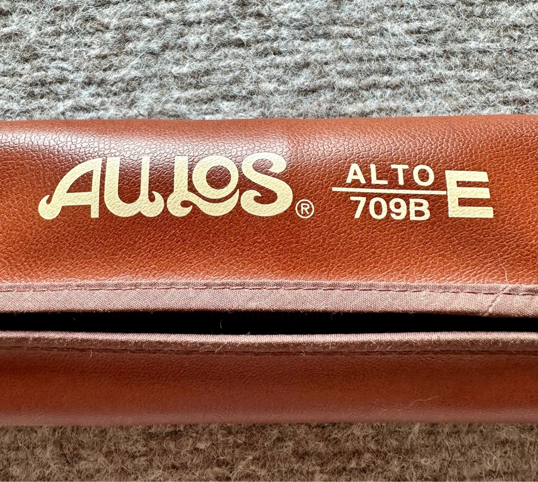 Aulos Alto Recorder 709B, 興趣及遊戲, 音樂、樂器 & 配件, 樂器 - Carousell