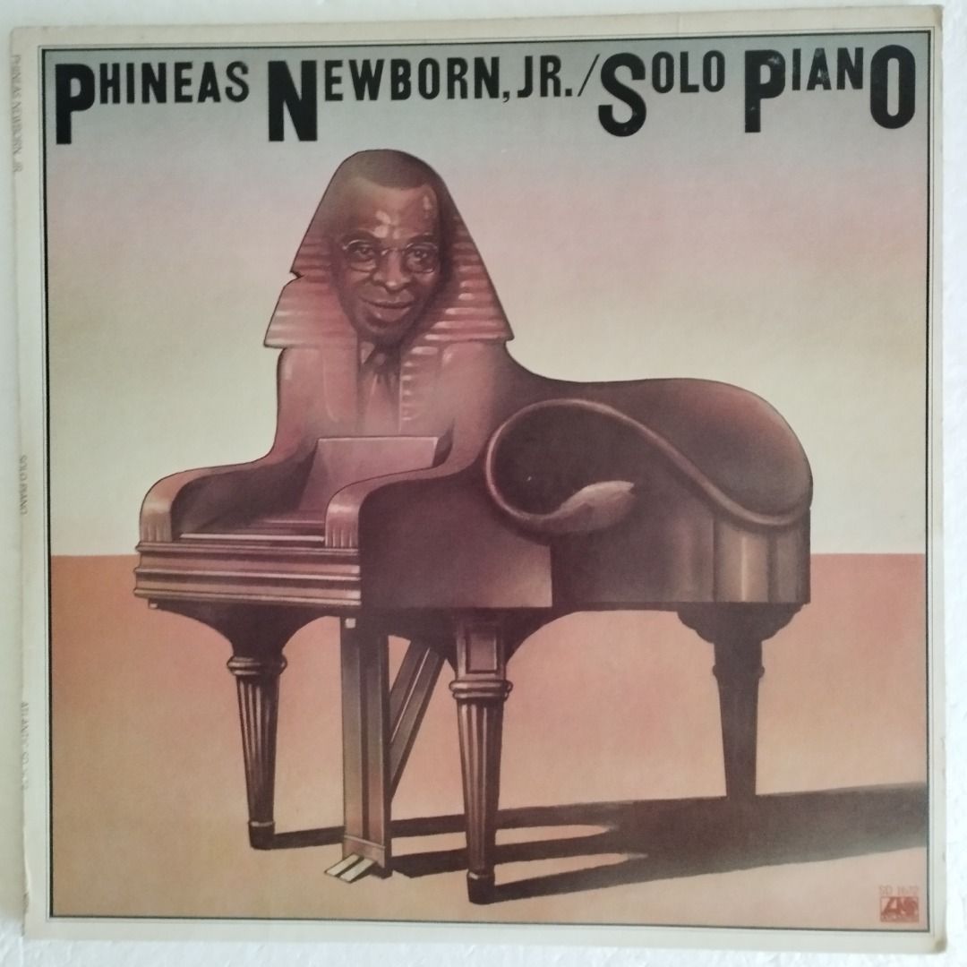 👍Available: vinyl LP Phineas Newborn Jr – Solo Piano USA ORIGINAL PRESS ...