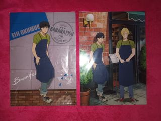 Banana fish anime merchandise set, Hobbies & Toys, Collectibles ...