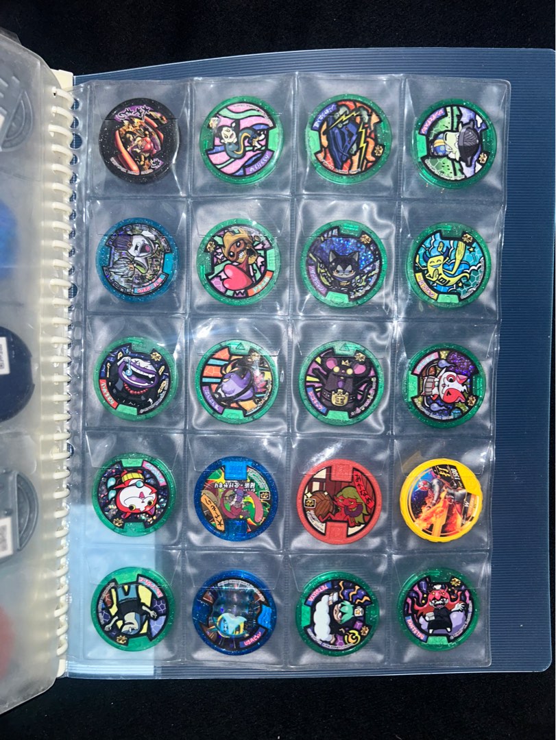 Bandai Yo-Kai Watch Yokai Medals Set, Hobbies & Toys, Memorabilia ...