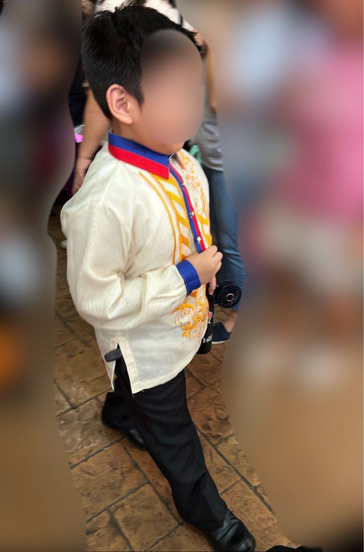 Barong Buwan ng Wika / UN / Filipino Attire, Babies & Kids, Babies ...