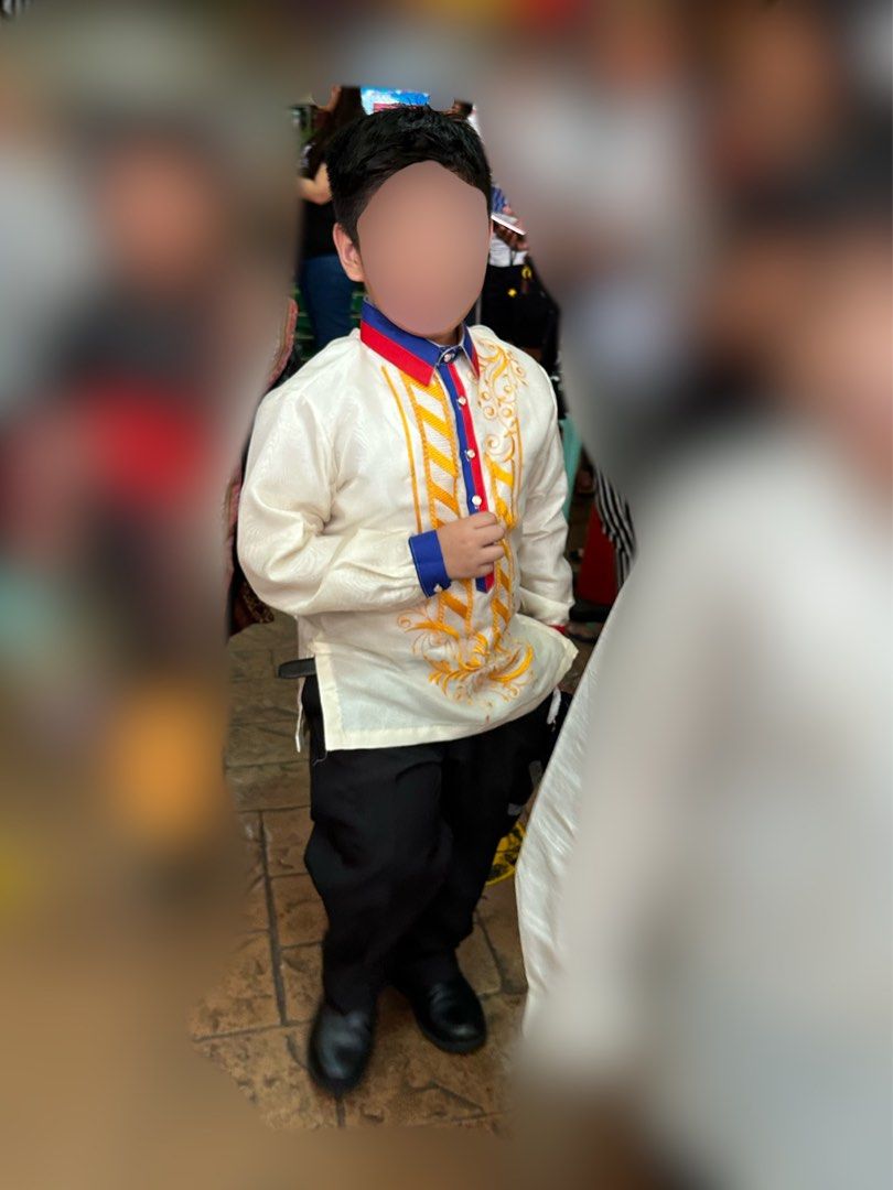 Barong Buwan ng Wika / UN / Filipino Attire For Rent / For Sale, Babies ...