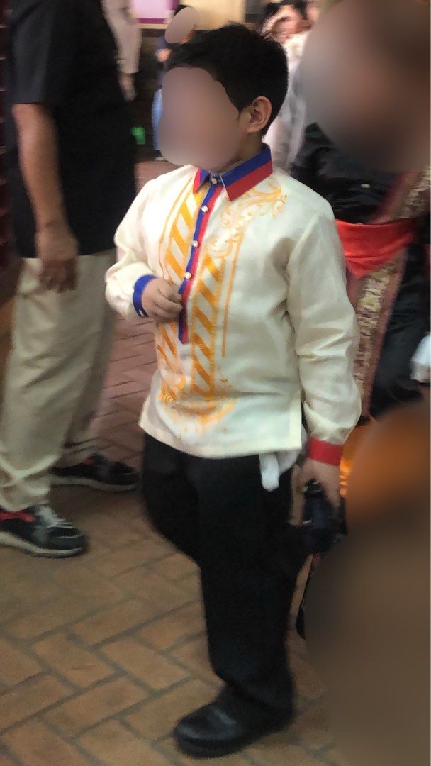 Barong Buwan ng Wika / UN / Filipino Attire, Babies & Kids, Babies ...