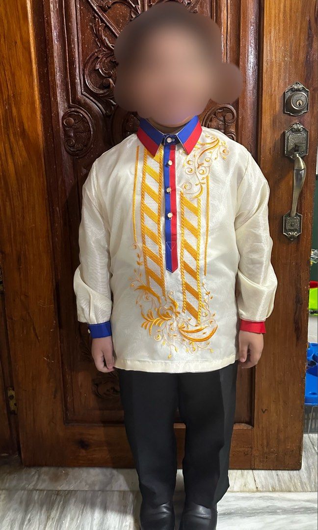 Barong Buwan ng Wika / UN / Filipino Attire For Rent / For Sale, Babies ...