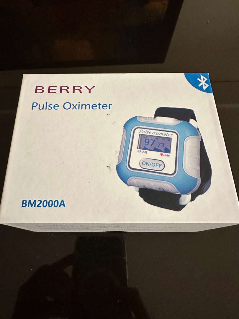 Berry BLE BM2000A Wrist Sleep Apnea Monitor, Health & Nutrition, Health ...