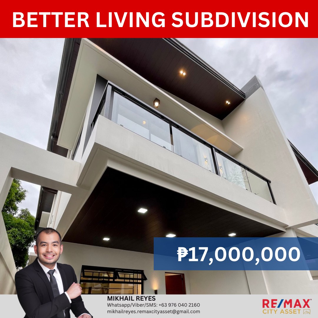 BETTER LIVING SUBDIVISION HOUSE AND LOT, Property, For Sale, House ...