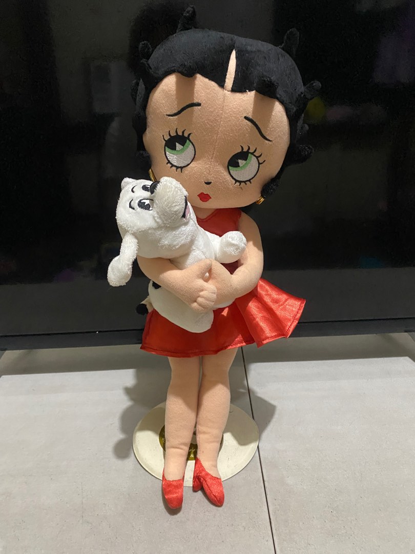 Betty Boop 17” Plush Doll, Hobbies & Toys, Toys & Games on Carousell