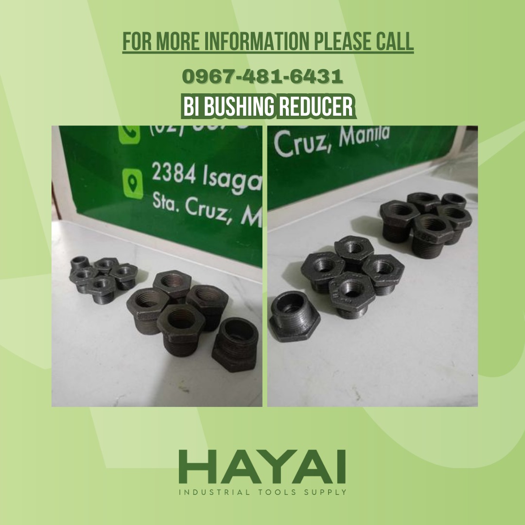 Bi Bushing Reducer 1/2 x 1/4, Commercial & Industrial, Construction ...