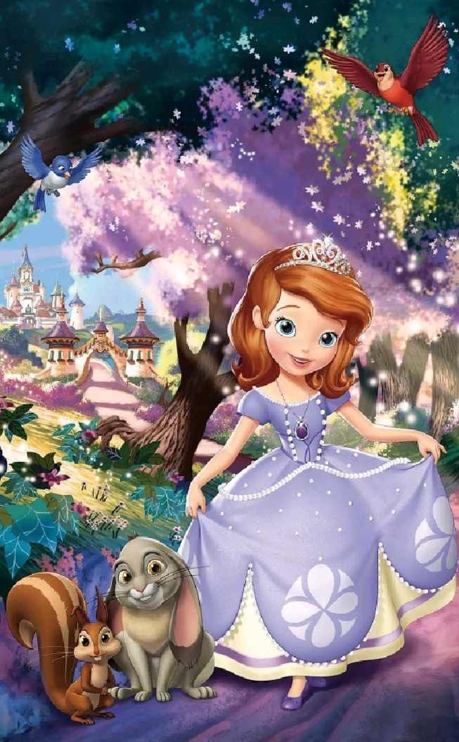 BIG CHARACTER BACKDROP BANNER, Hobbies & Toys, Stationary & Craft ...