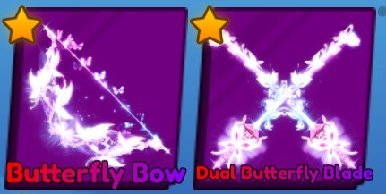 Blade Ball Rose Bow Set, Video Gaming, Gaming Accessories, In-Game ...