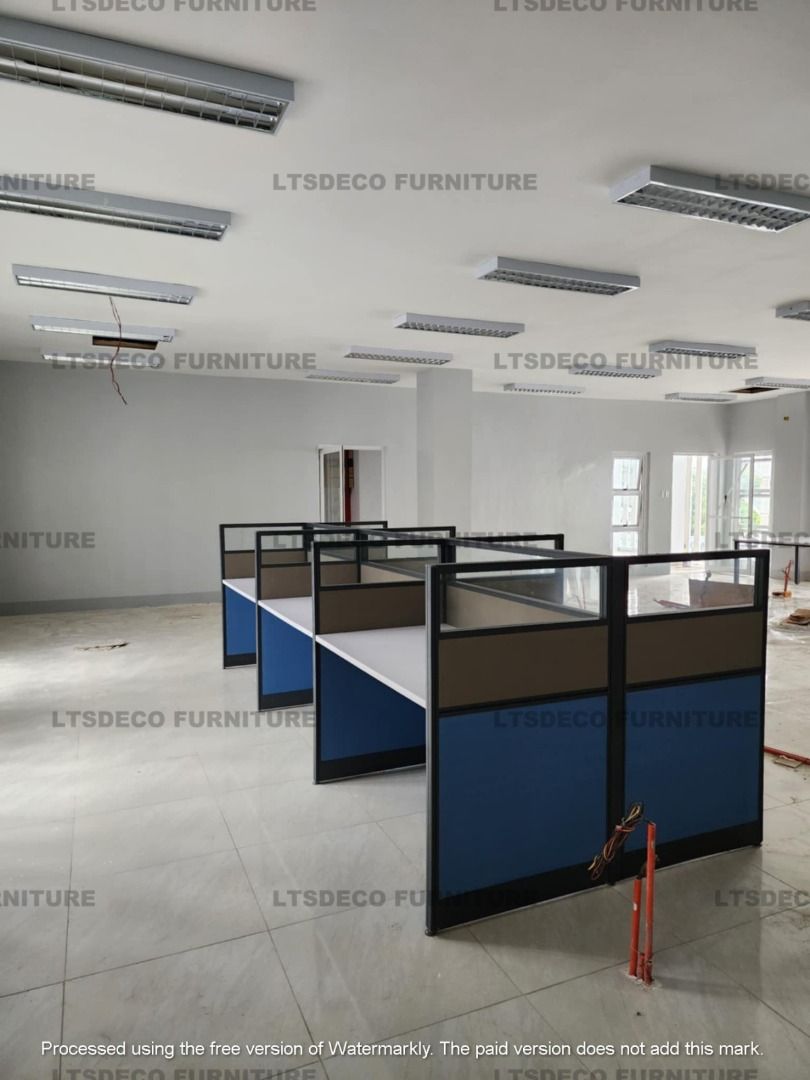 BPO SYSTEM CALL CENTER WORKSTATION TABLE DESK TYPE OFFICE FURNITURE and ...