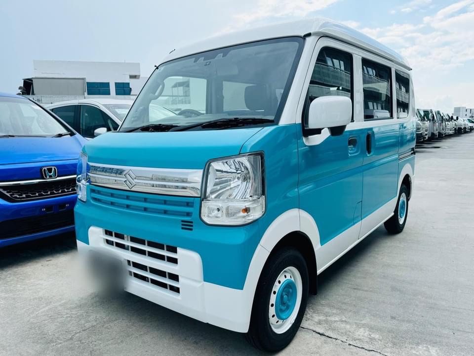 Suzuki Every Auto, Cars, Commercial Vehicles, Used on Carousell