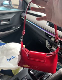 ((READY STOCK) BRIK CHROMA IN RUBY, Women's Fashion, Bags & Wallets ...