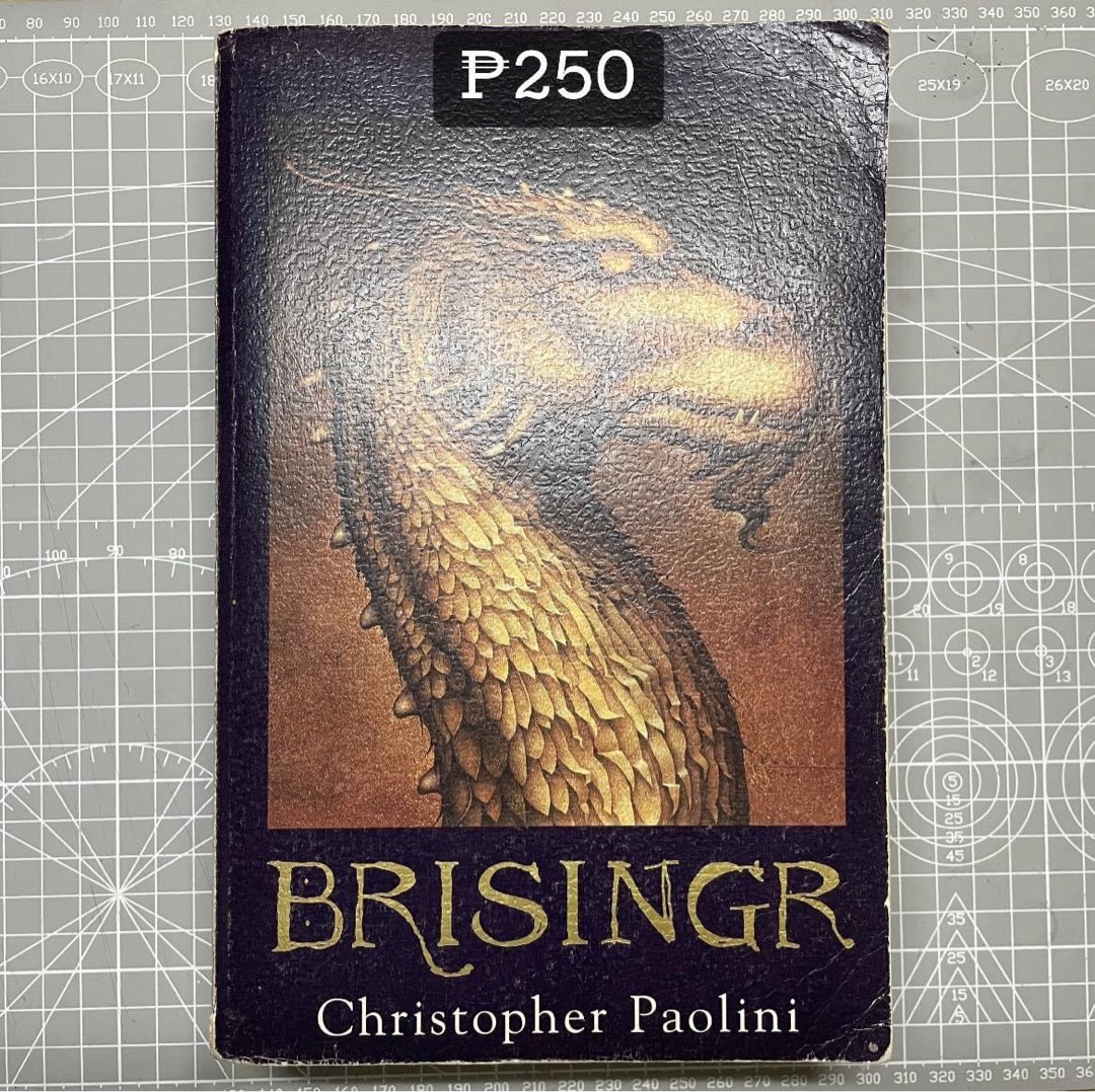 Brisingr by Christopher Paolini, Hobbies & Toys, Books & Magazines ...