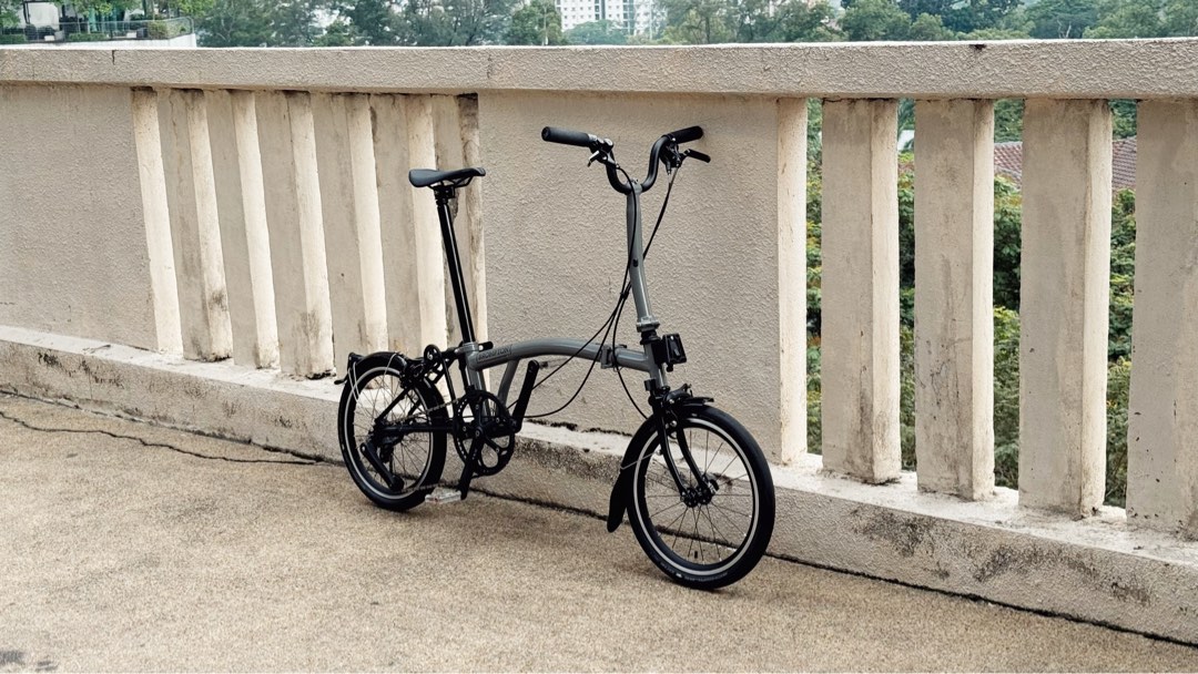 Brompton P Line, Sports Equipment, Bicycles & Parts, Bicycles on Carousell