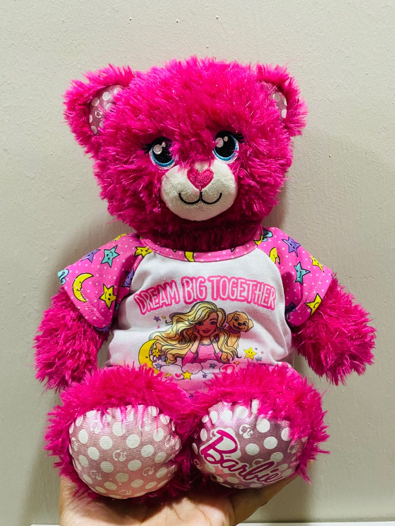 Build A Bear Barbie, Hobbies & Toys, Toys & Games on Carousell