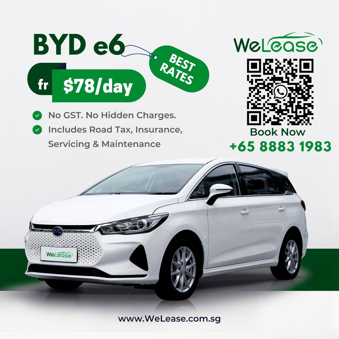 Electric company car lease store