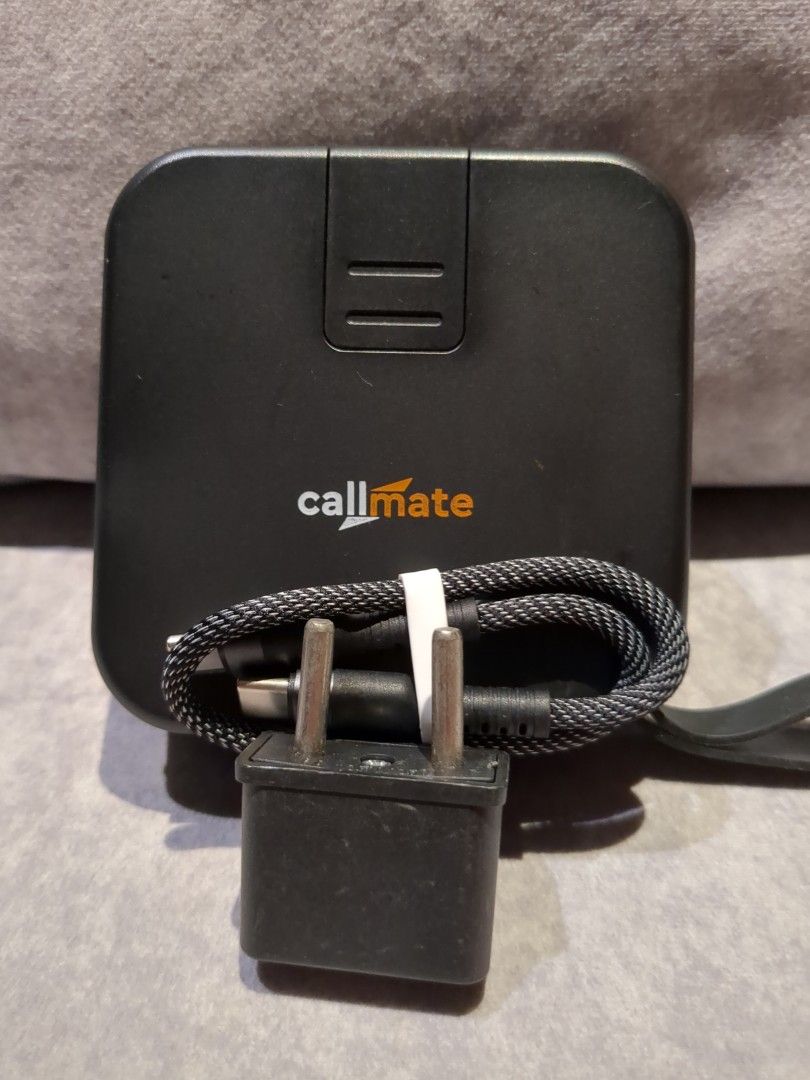 Callmate CT141 PD QC charger with 10000mah powerbank, Computers & Tech ...