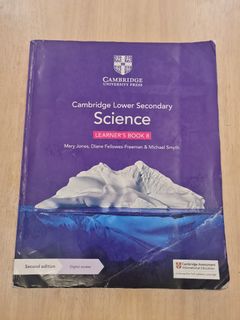 Oxford Cambridge Lower Secondary Mathematics 9, Hobbies & Toys, Books & Magazines, Textbooks on ...