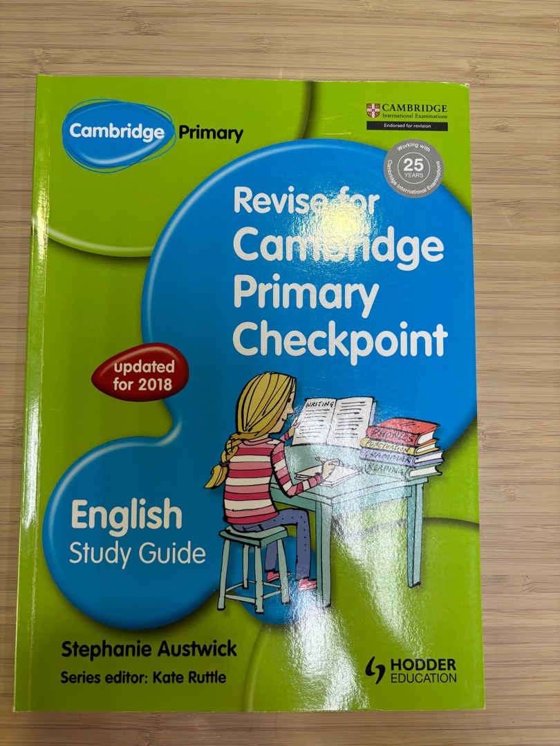Cambridge Primary revise for Cambridge primary checkpoint (english ...