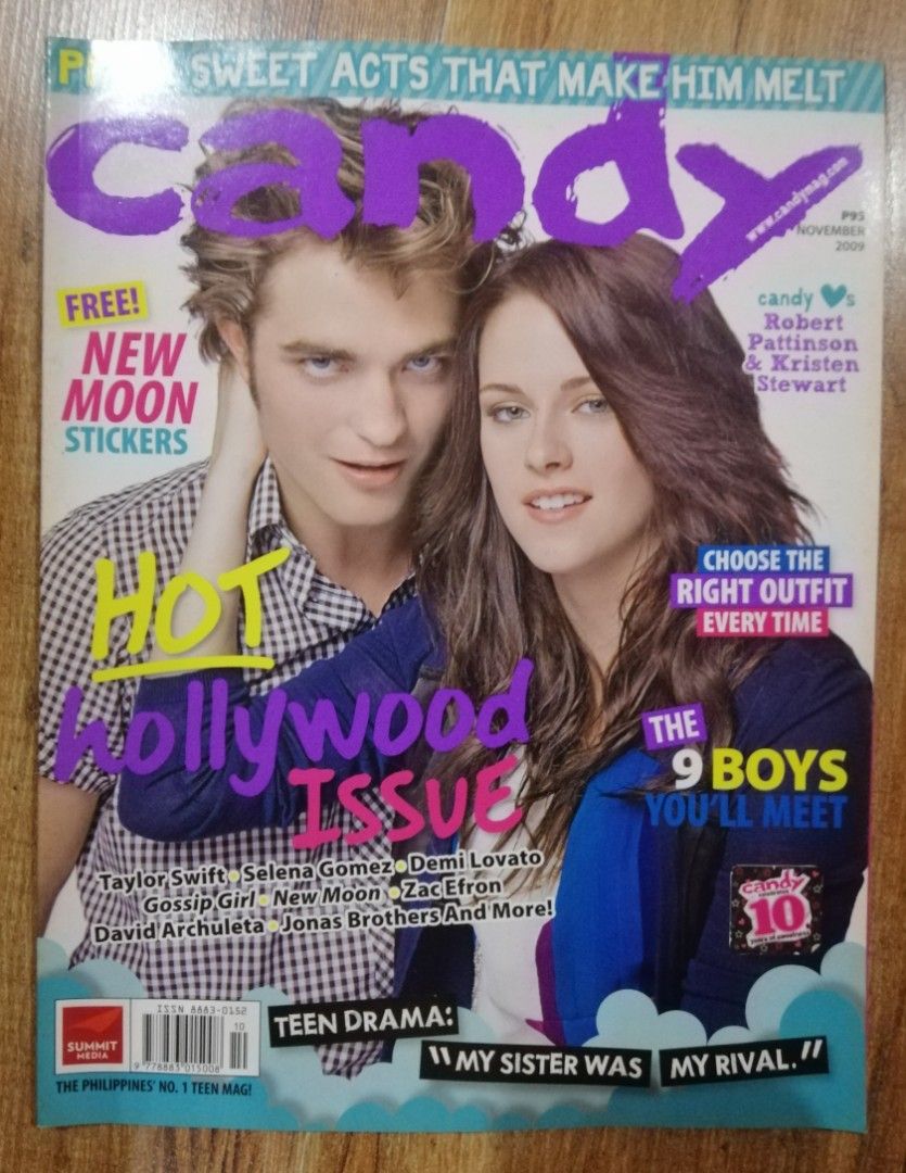 CANDY MAGAZINE COLLECTION, Hobbies & Toys, Books & Magazines, Magazines ...