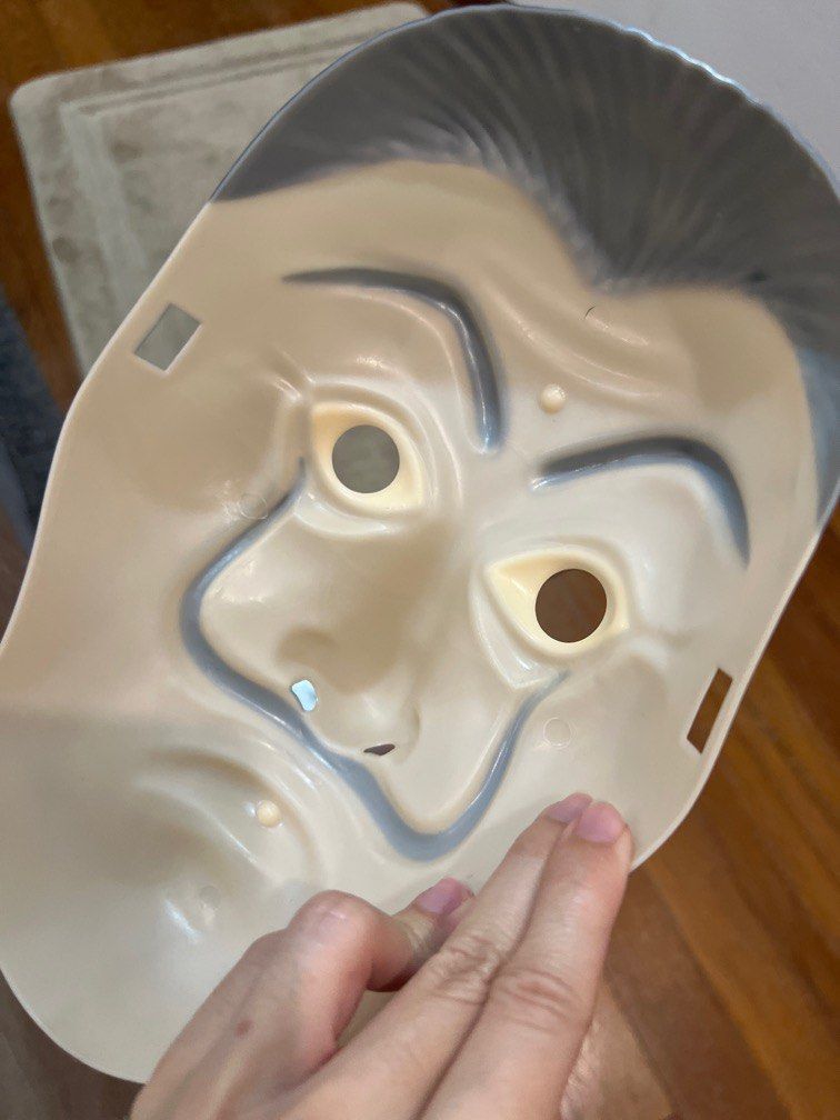Casa La de Papel face mask money heist, Hobbies & Toys, Toys & Games on ...