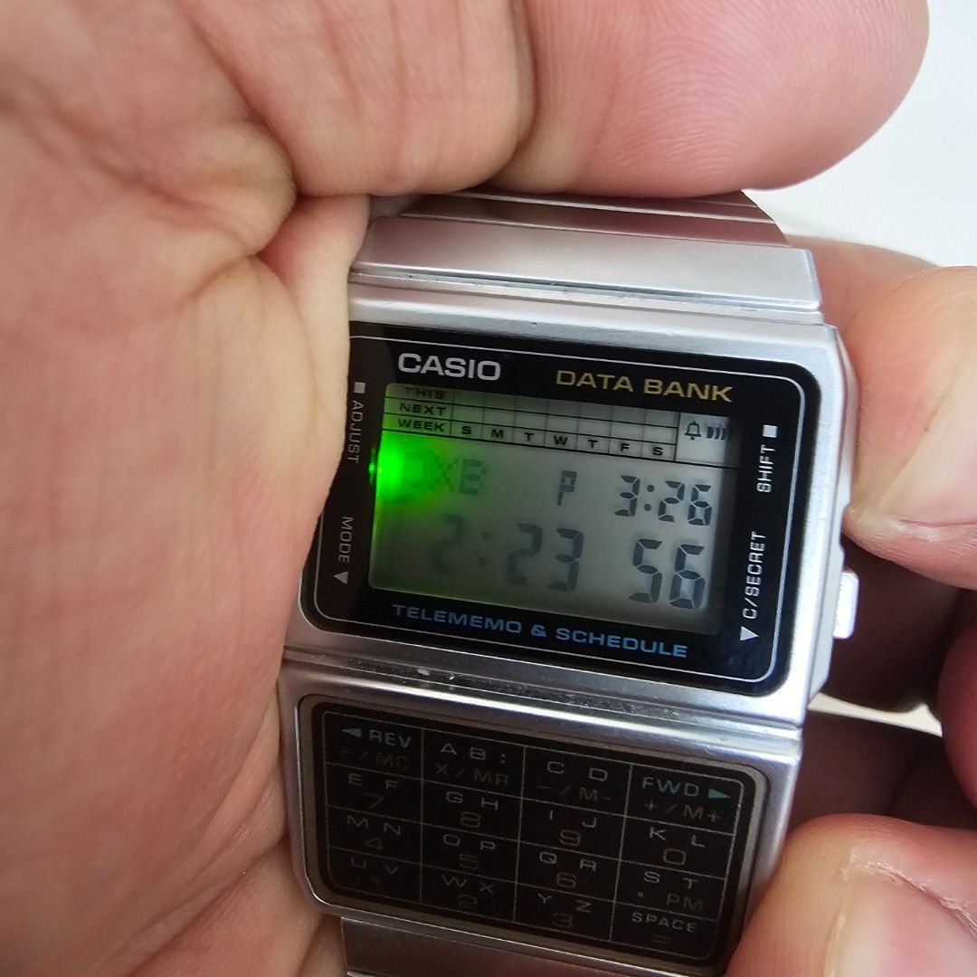 Casio databank, Men's Fashion, Watches & Accessories, Watches on Carousell