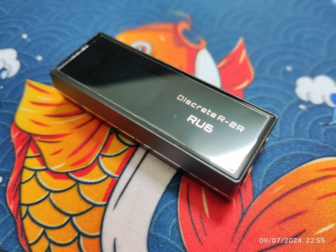Cayin RU6 Portable Dac Amp R-2R R2R USB Dongle Type-C 3.5mm 4.4mm HiFi ...