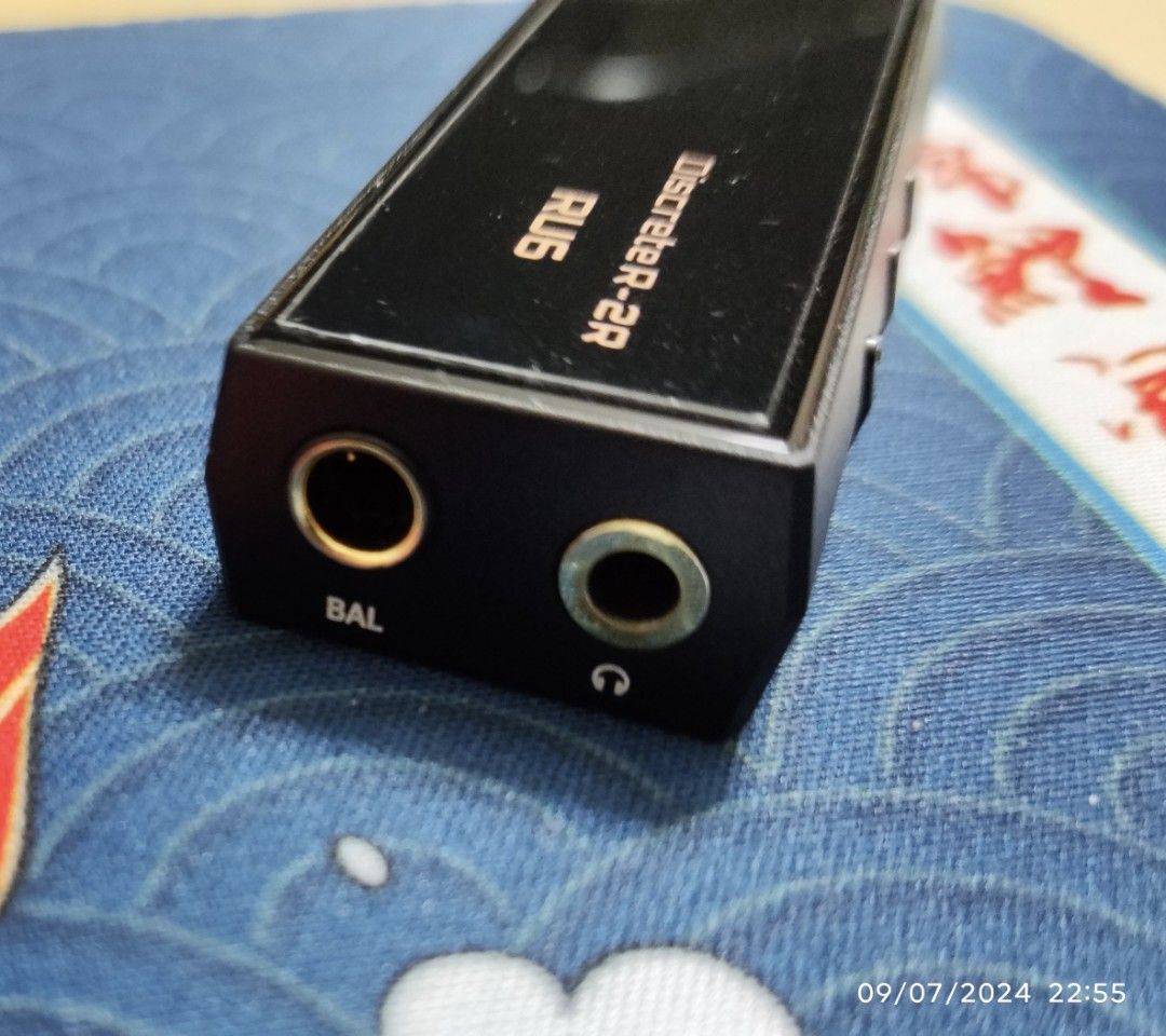 Cayin RU6 Portable Dac Amp R-2R R2R USB Dongle Type-C 3.5mm 4.4mm HiFi ...