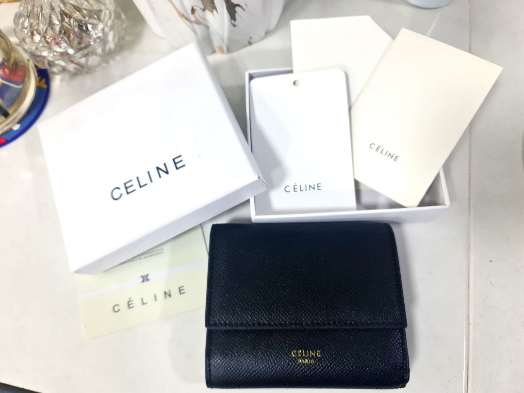 Celine Bifold Wallet, Women's Fashion, Bags & Wallets, Wallets & Card ...