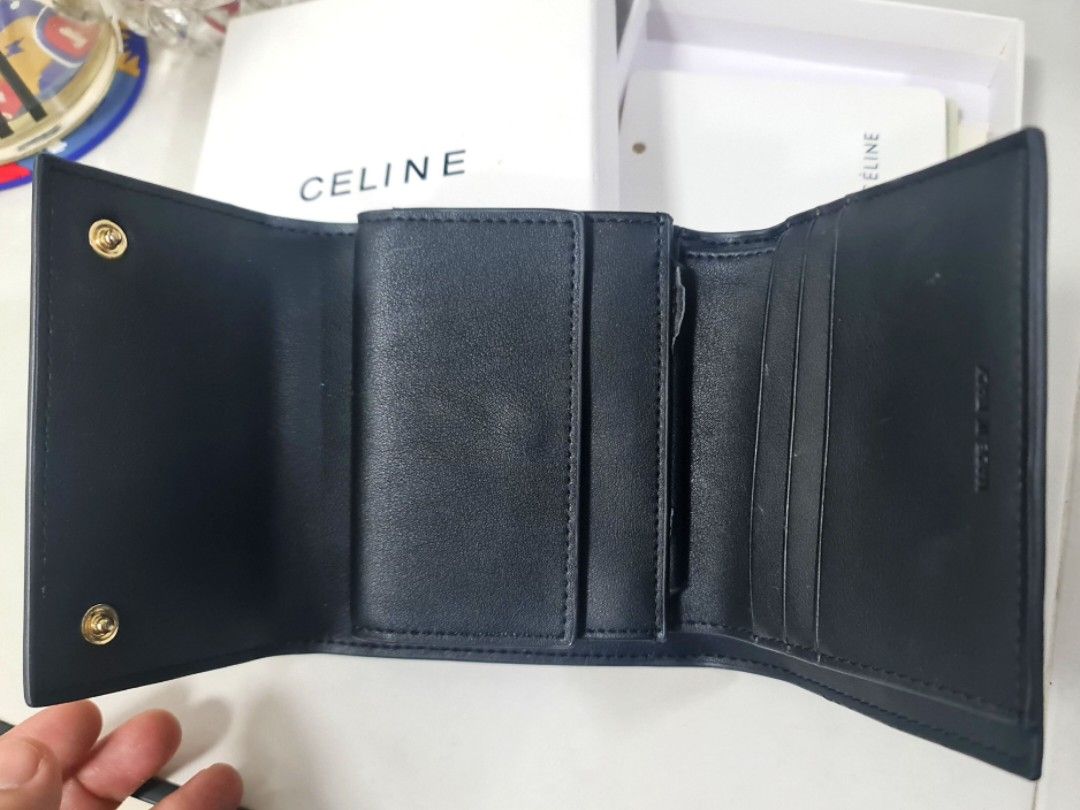 Celine Bifold Wallet, Women's Fashion, Bags & Wallets, Wallets & Card ...