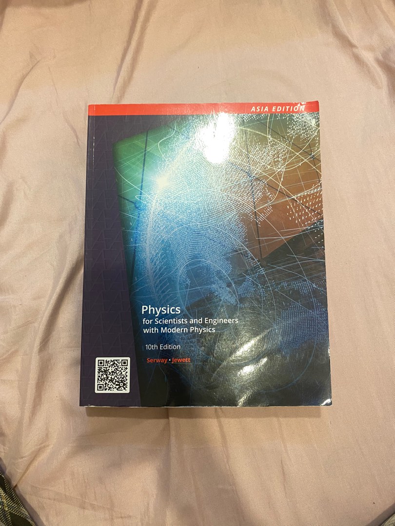 Cengage Physics for Scientists and Engineers with Modern Physics 10th Edition, Hobbies & Toys ...
