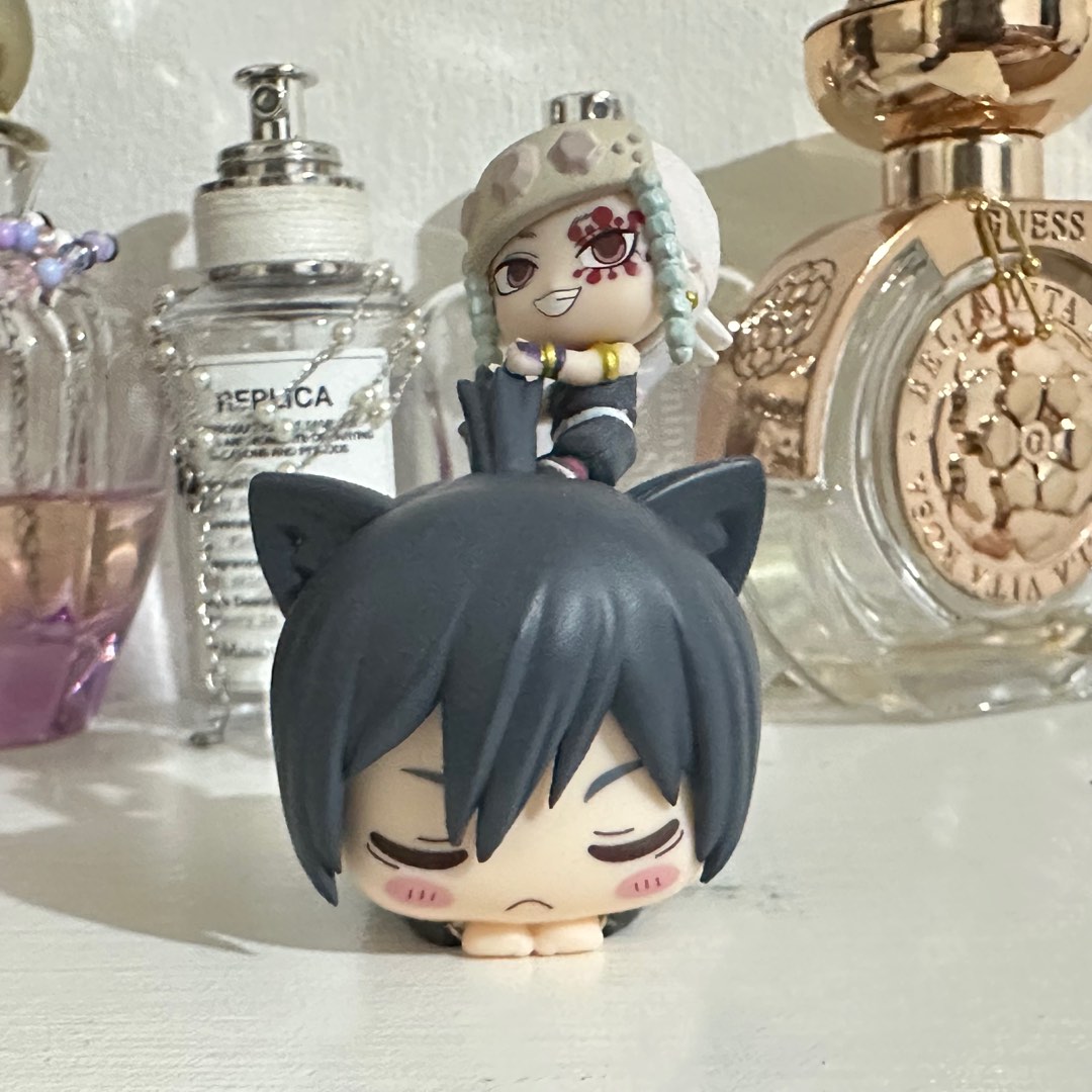 chainsaw man aki hayakawa ohiruneko uzui tengen hugcot cable gashapon ...