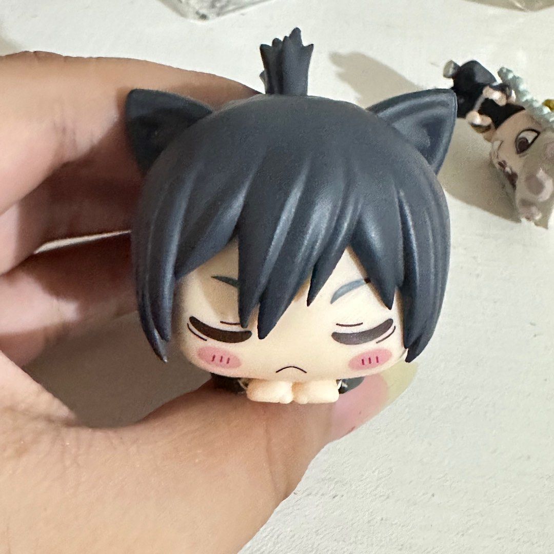 chainsaw man aki hayakawa ohiruneko uzui tengen hugcot cable gashapon ...