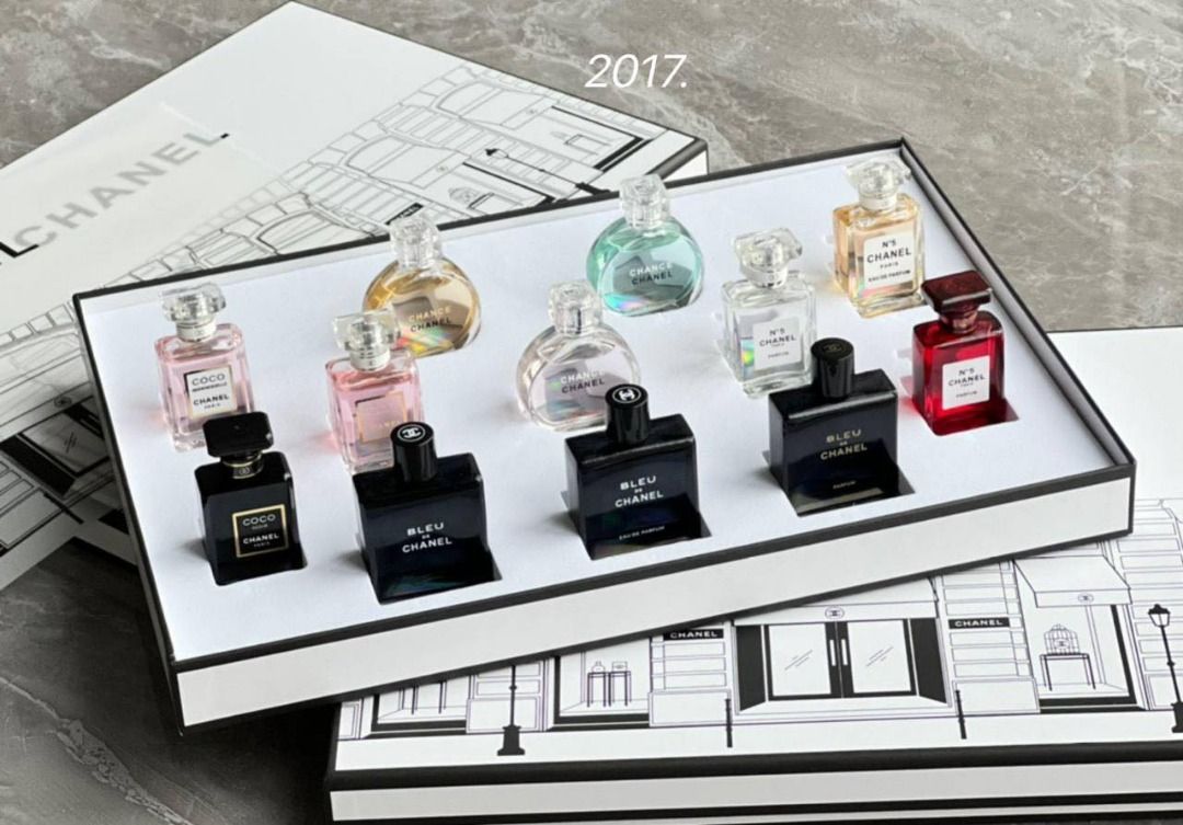 Chanel Gift Miniature Unisex Set 12 in 1(Free ShIpping from Singapore ...