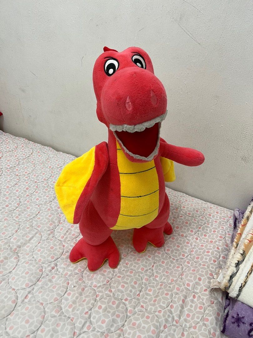 Charizard Pokemon Plush Soft Toy, Hobbies & Toys, Toys & Games on Carousell