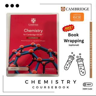 Cambridge A-Level AS Chemistry Topical PYQ (9701), Hobbies & Toys ...