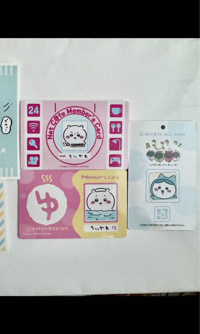 [交換]Chiikawa 討伐卡, 興趣及遊戲, 玩具 & 遊戲類 - Carousell