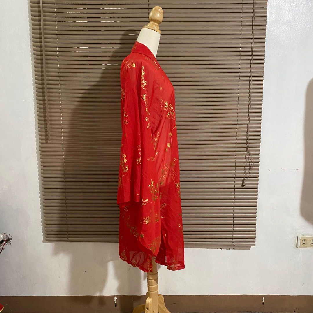 Chinese Bathrobe Costume, Women's Fashion, Dresses & Sets, Traditional ...