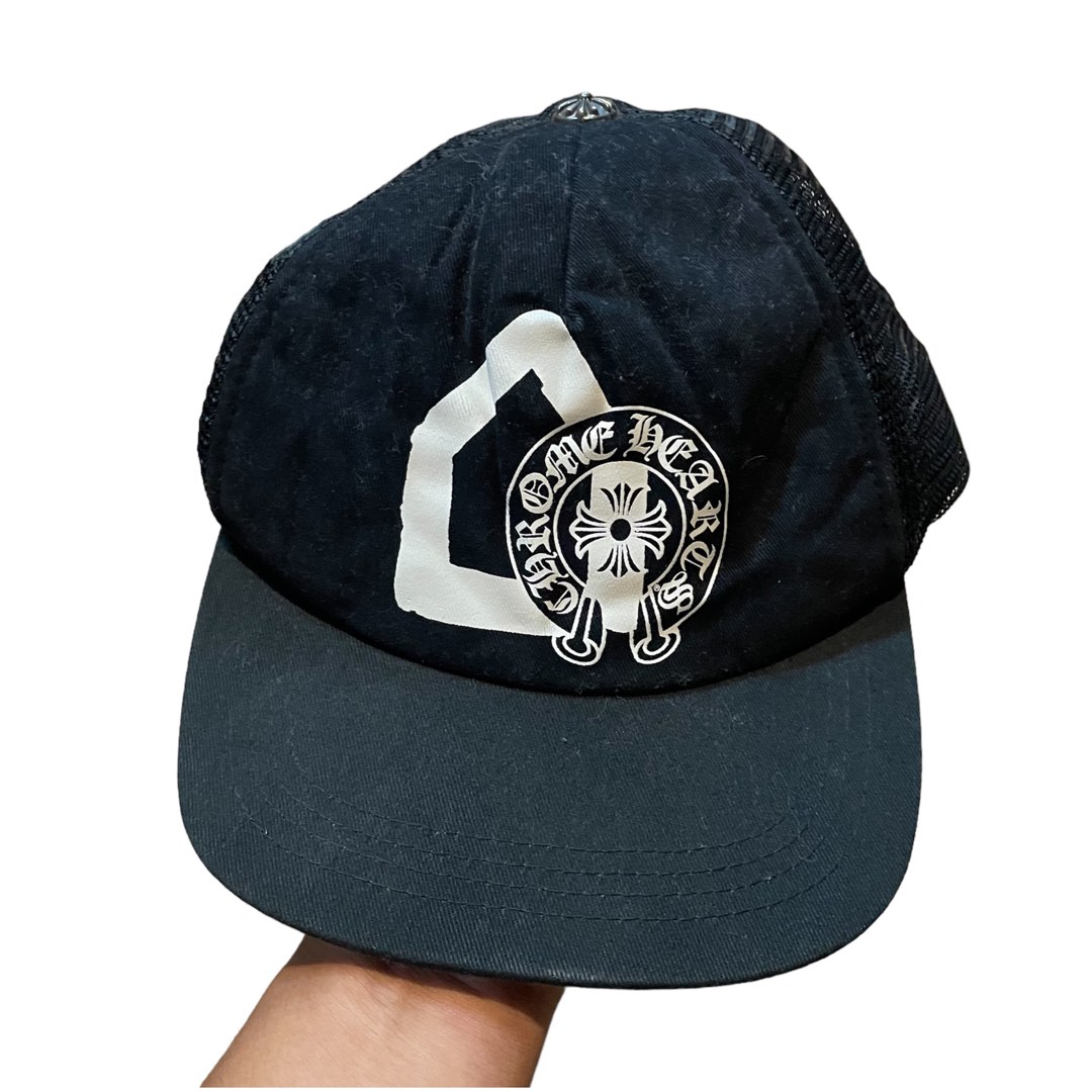 Chrome Hearts x CDG x Dover Street Trucker Hat, Men's Fashion, Watches ...