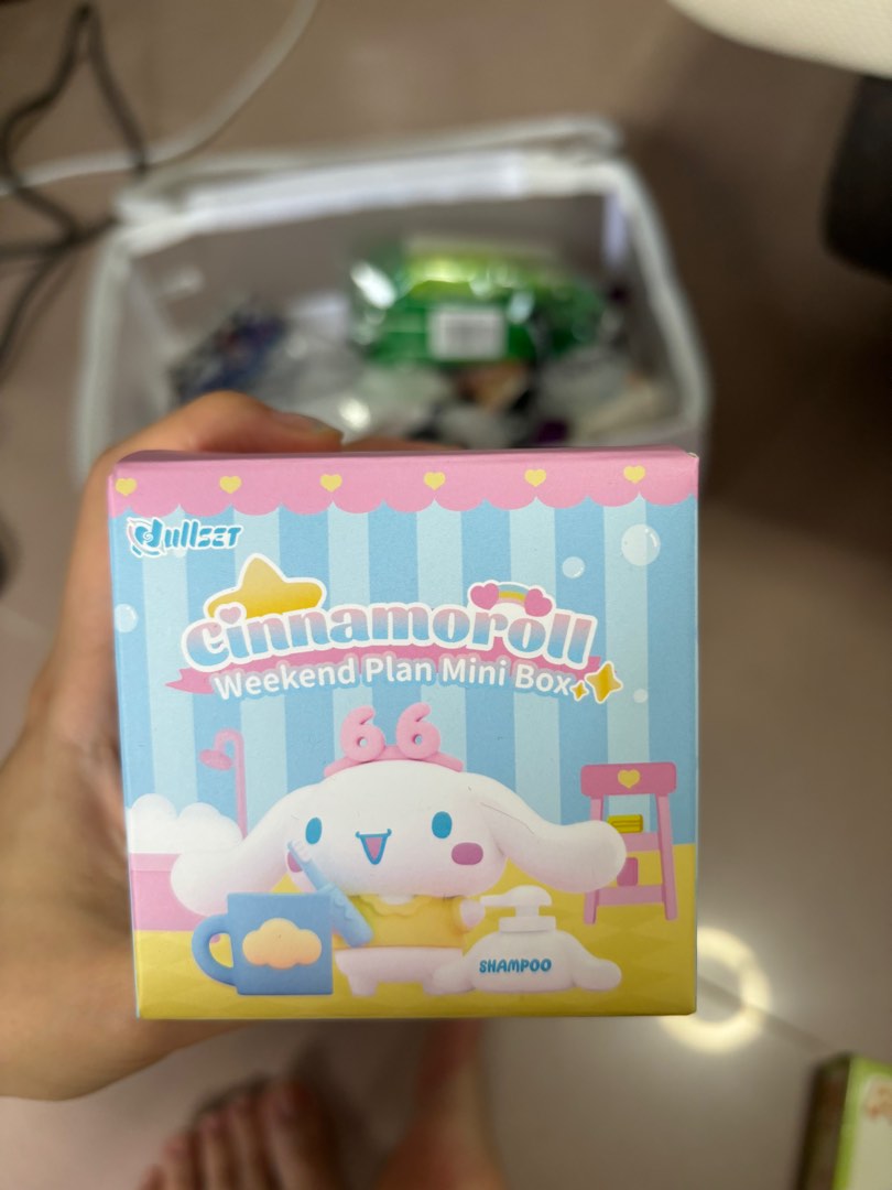 Cinnamoroll Blind Box, Hobbies & Toys, Toys & Games on Carousell