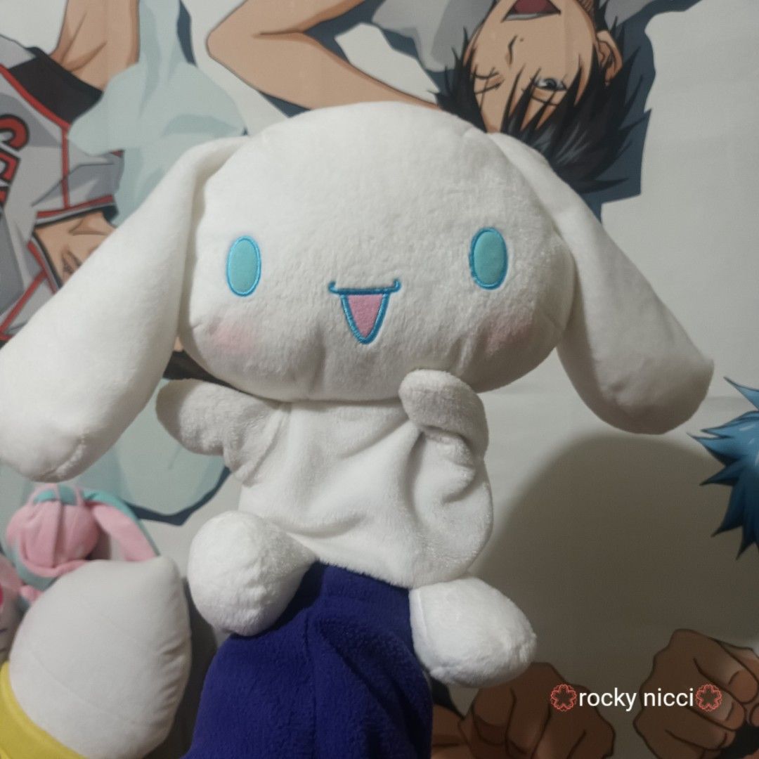 Cinnamoroll Hand Puppet, Hobbies & Toys, Toys & Games on Carousell