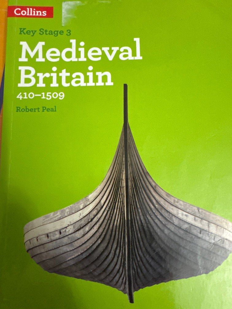 Collins Medieval Britian 410-1509, Hobbies & Toys, Books & Magazines ...