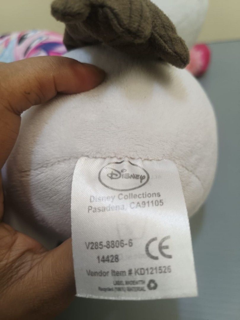 Combo Hasbro My Little Pony neck pillow , Disney Olaf and Aurora pink ...