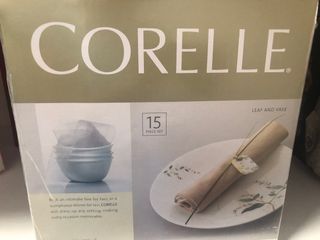 Corelle 16 Piece Delano Dinnerware Set, Furniture & Home Living ...