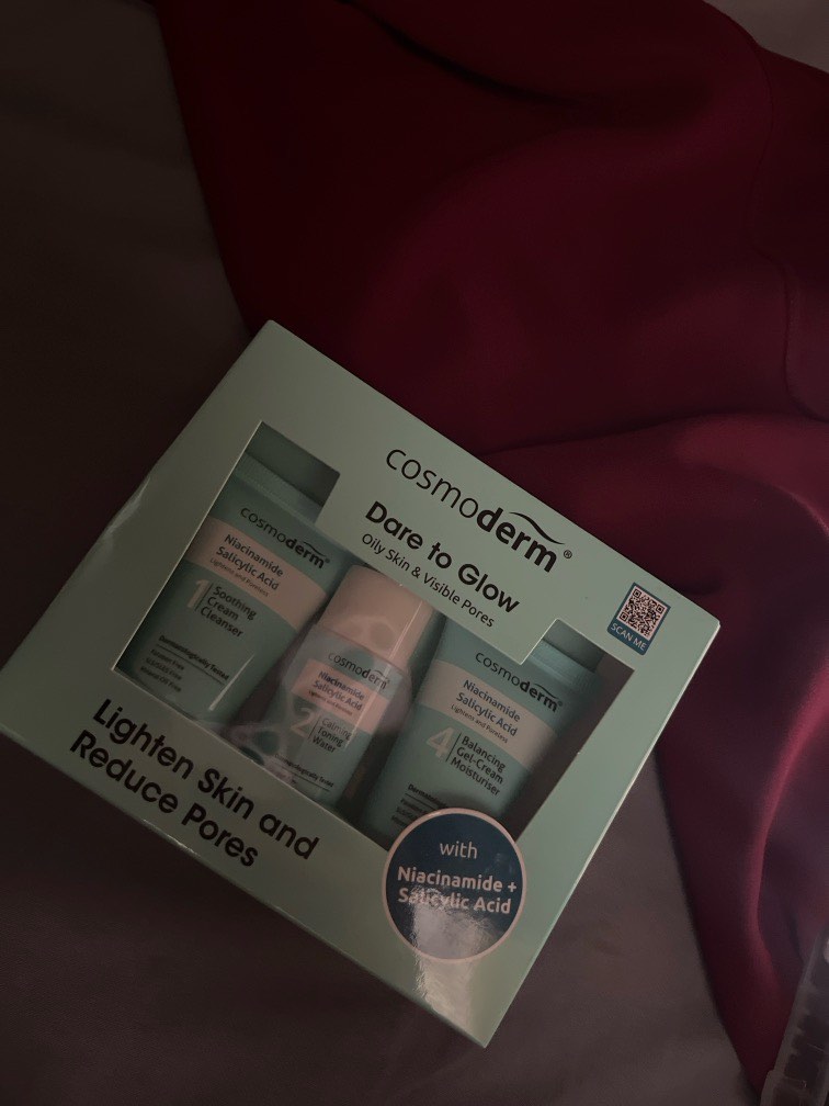 cosmoderm trial pack, Beauty & Personal Care, Face, Face Care on Carousell