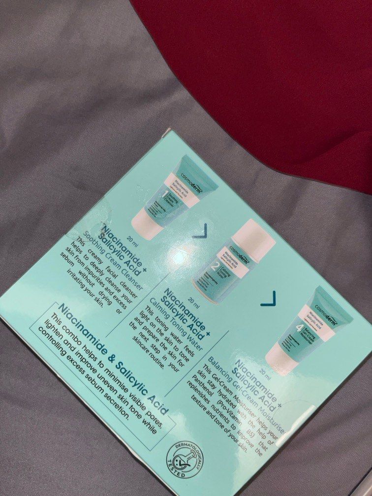 cosmoderm trial pack, Beauty & Personal Care, Face, Face Care on Carousell