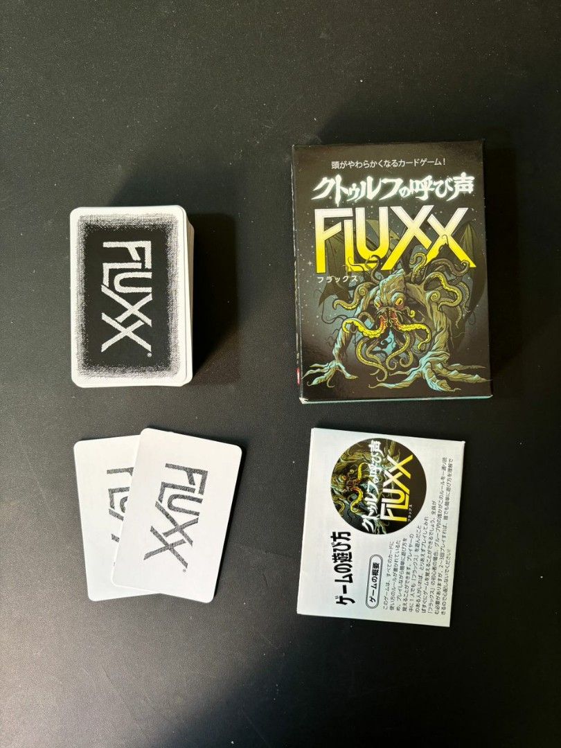 Cthulhu Fluxx | Boardgame, Hobbies & Toys, Toys & Games on Carousell