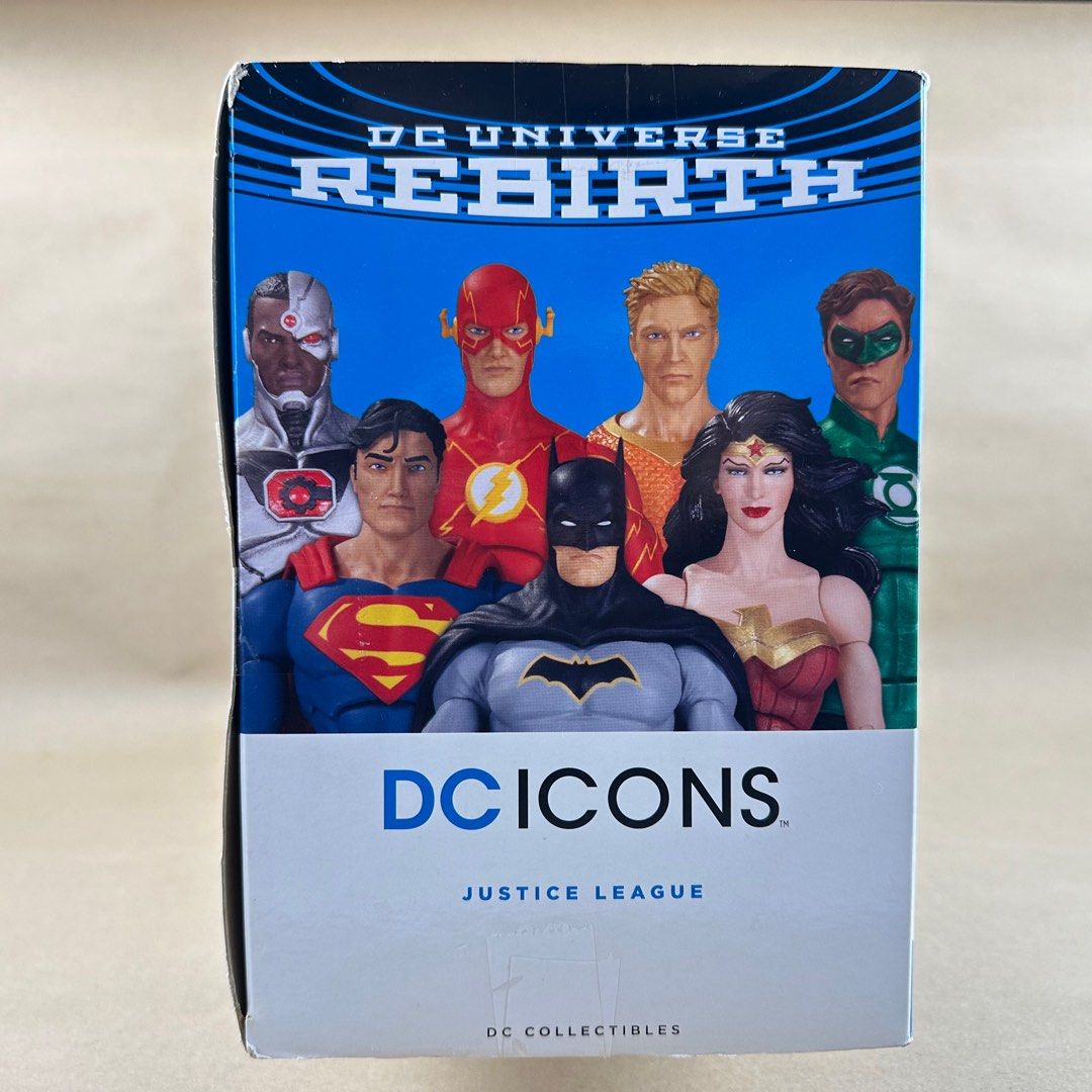 DC Collectibles DC Icons DC Universe Rebirth Justice League 2017 7 Pack ...