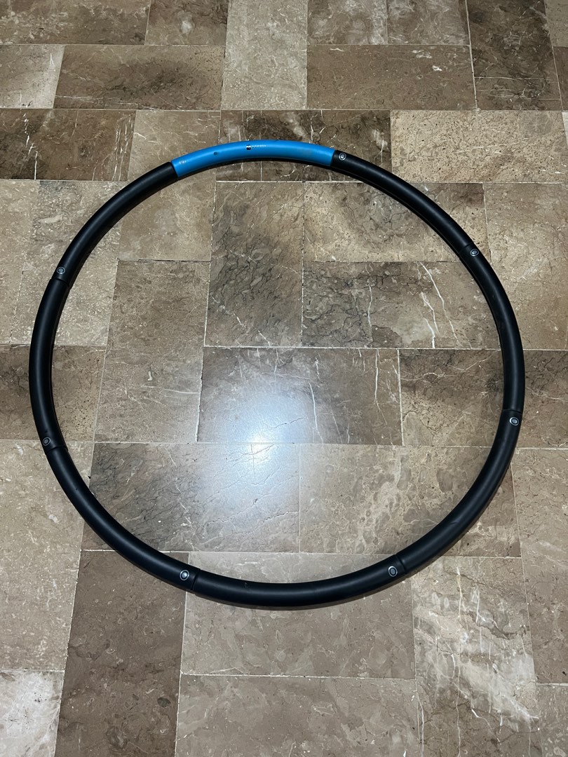Decathlon Nyamba Pilates Toning Weighted Hoop, Sports Equipment ...